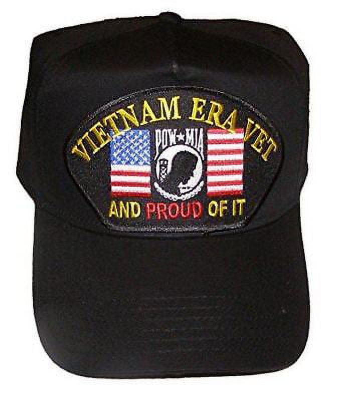 VIETNAM ERA VET PROUD OF IT HAT CAP POW MIA US FLAG PRISONER WAR ...