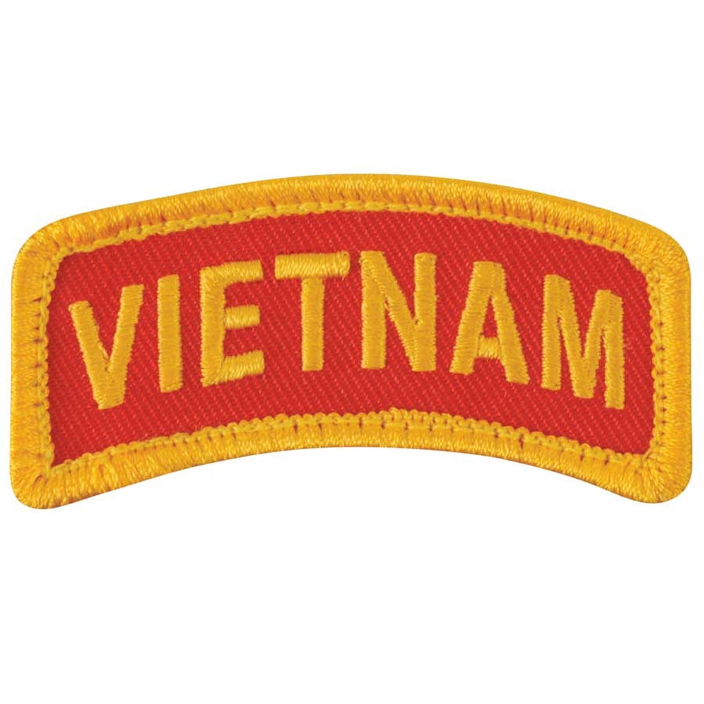 VIETNAM Tab Patch Hook and Loop - Walmart.com