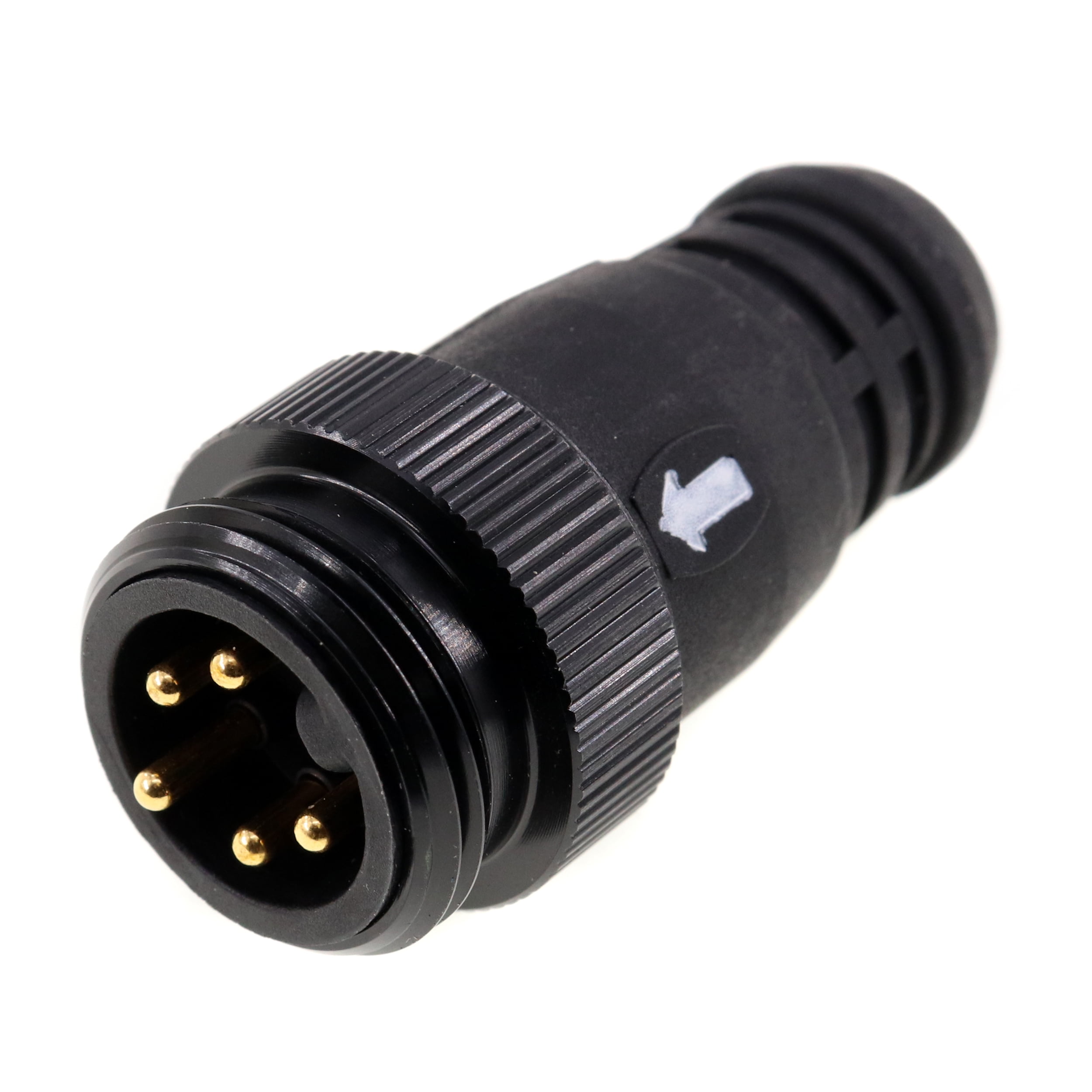 VIEW 370-000008 Trunk Terminator Mini-Change Circular Connector, 5-Pin ...