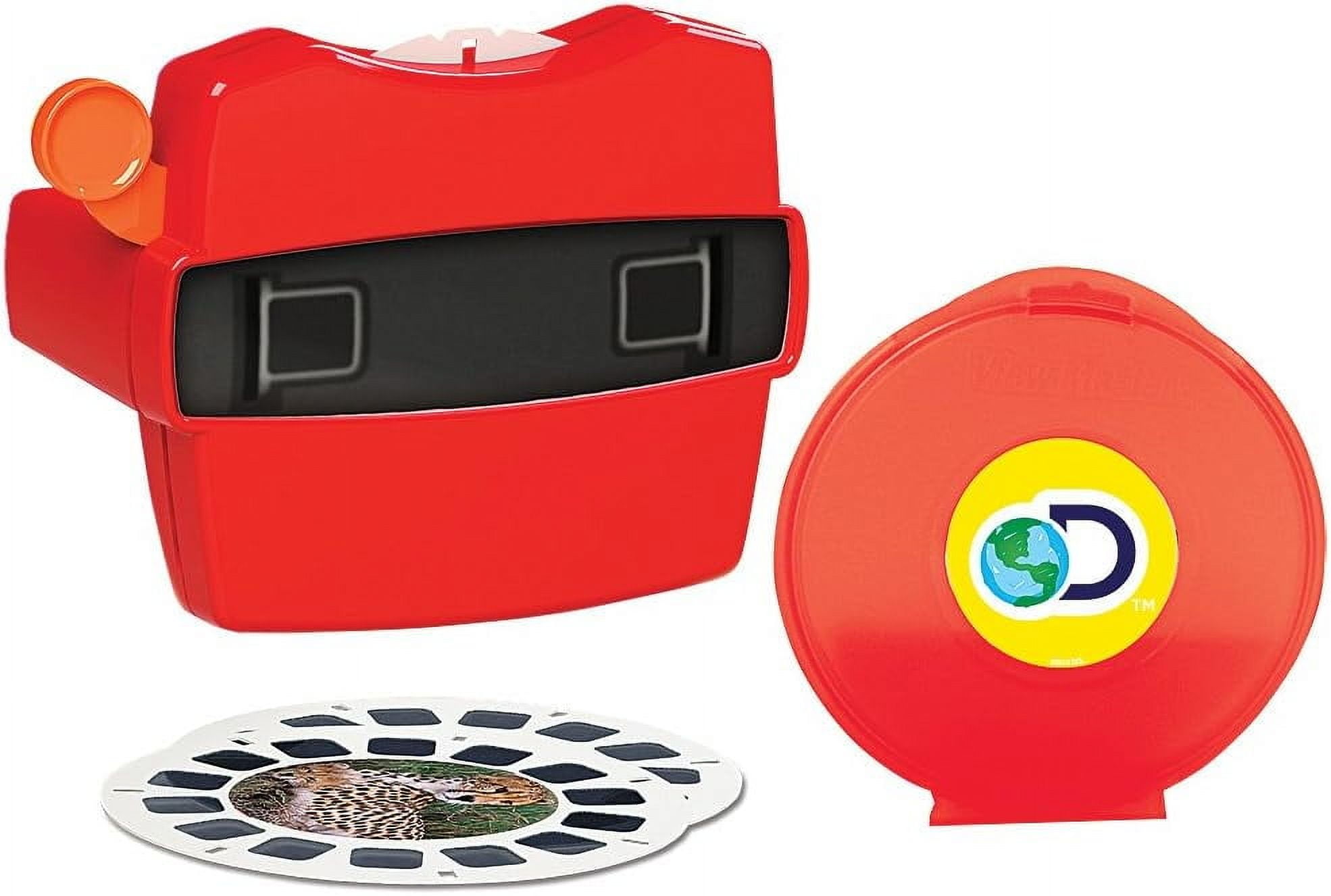 VIEW-MASTER DISCOVERY KIDS Dinosaurs Marine Safari Animals Viewer & 3D ...