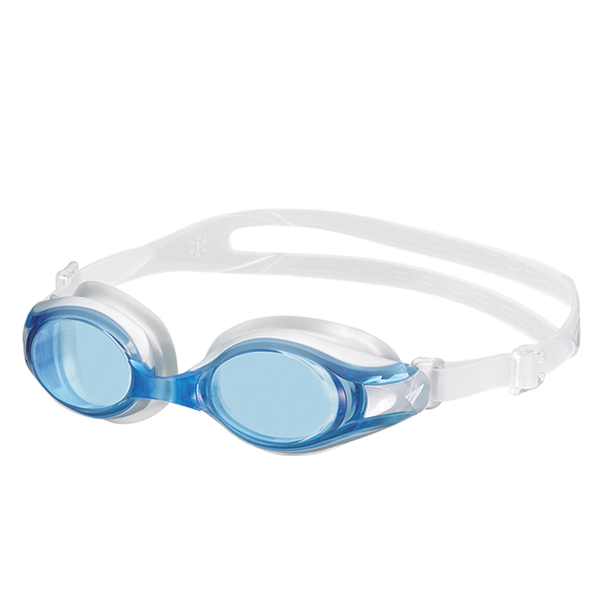 VIEW Swimming Gear Platina Swim Goggle for Adults, Clear Blue, Flexible ...