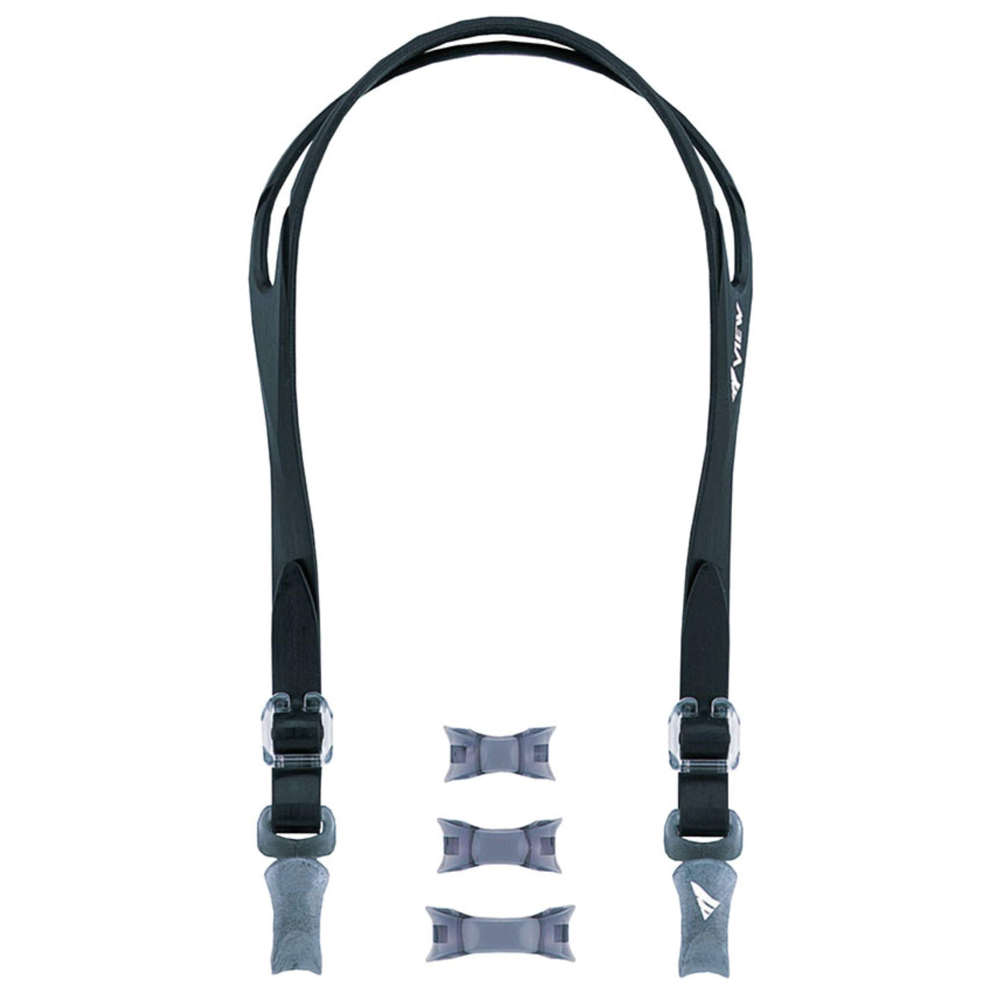 VIEW Swimming Gear SWIPE Optical Lens Goggle Strap Kit - Walmart ...