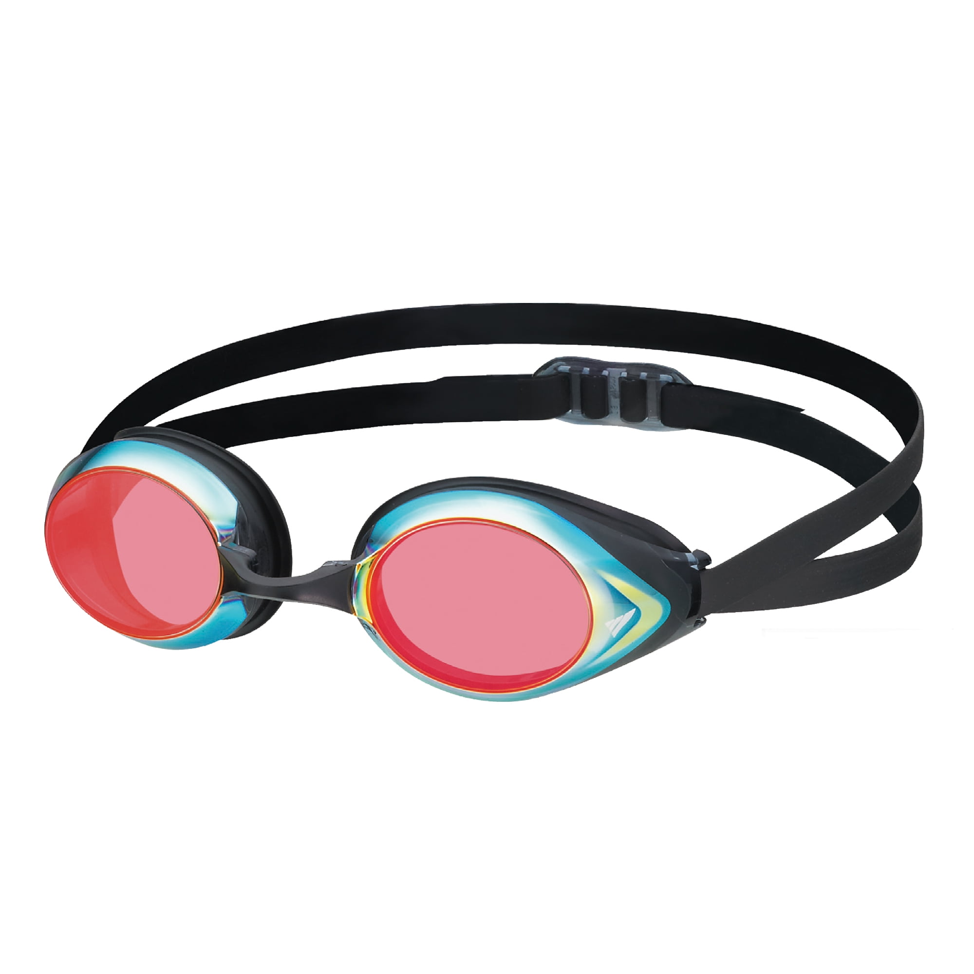 VIEW Swimming Gear V-220 Pirana Masters Racing Swim Goggles, Black ...