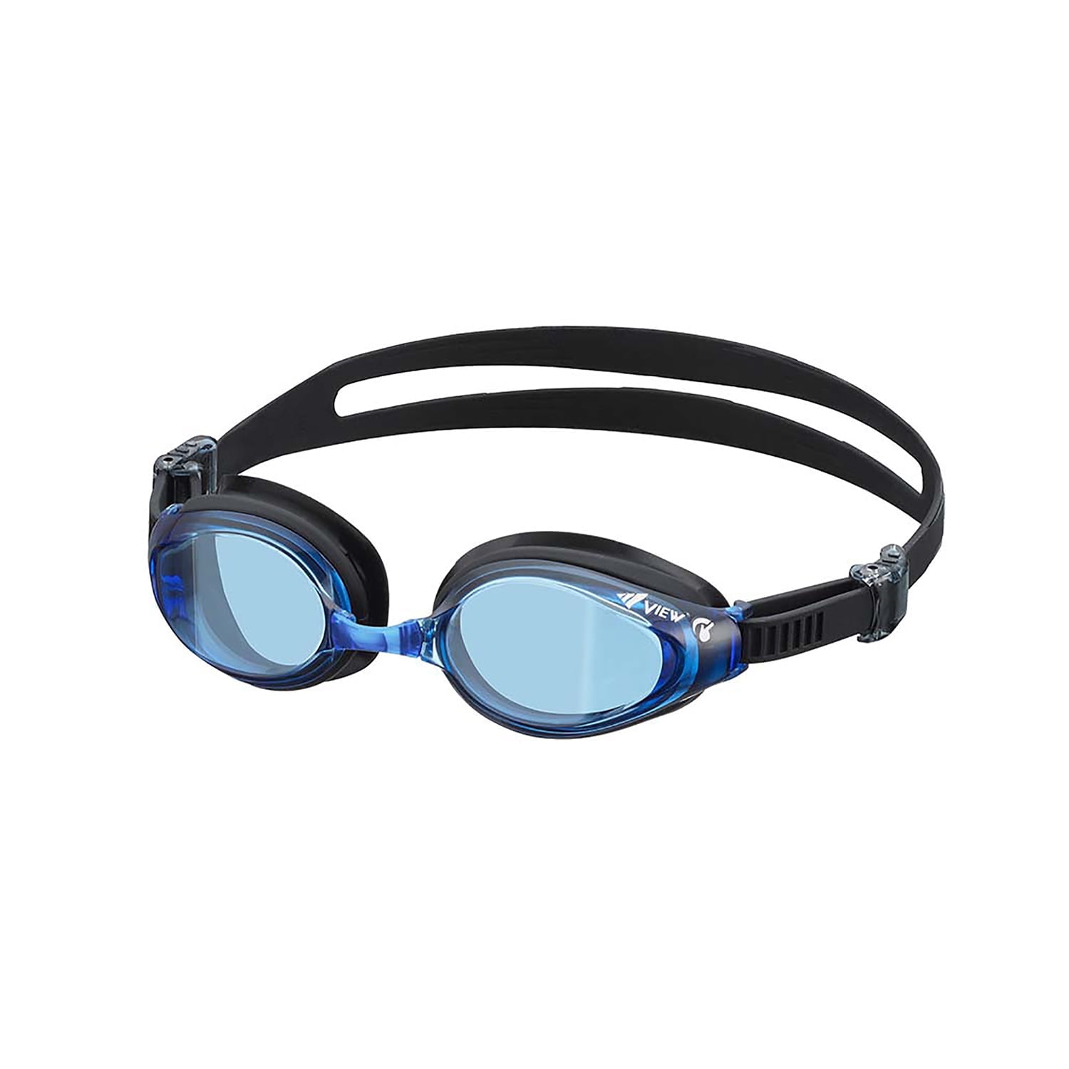 VIEW Swimming Gear V-640ASA SWIPE Curved Lens Fitness Swim Goggles ...