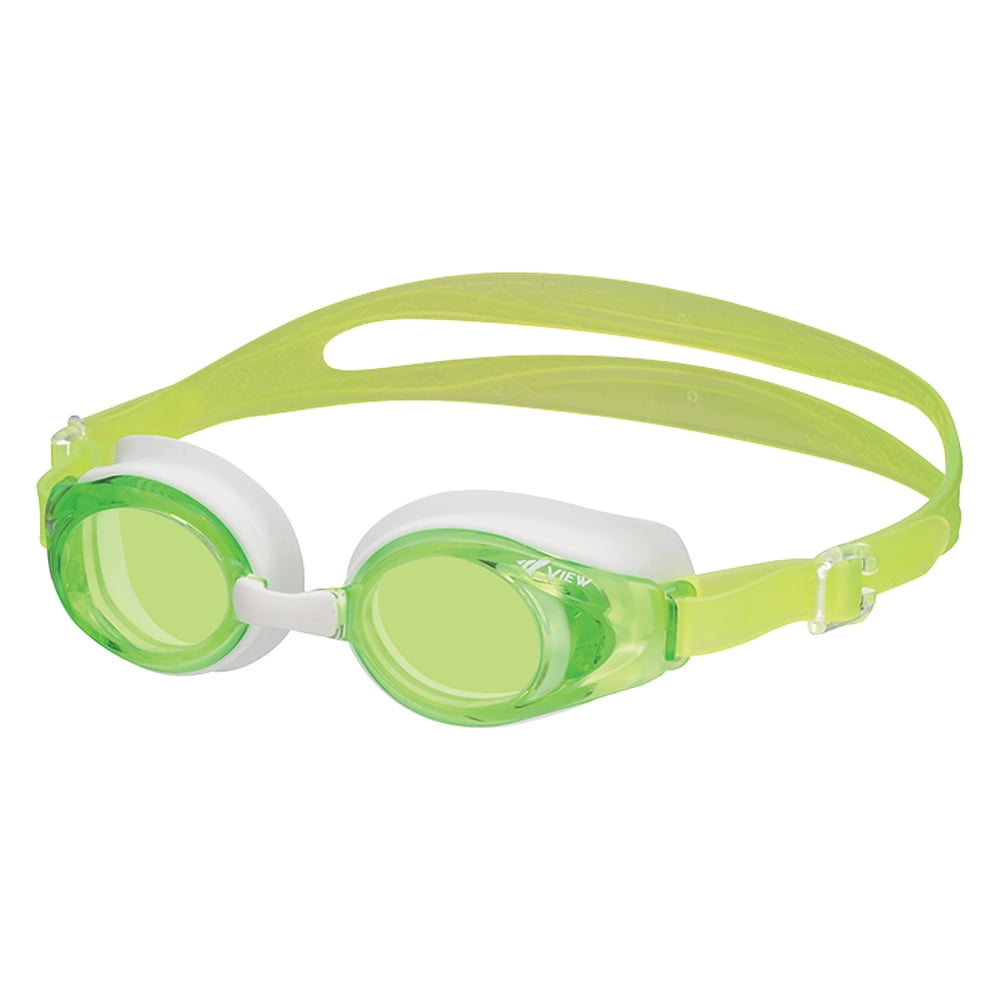 VIEW Swimming Gear V-710JA Junior Squidjet Swim Goggles for Kids Ages 8 ...