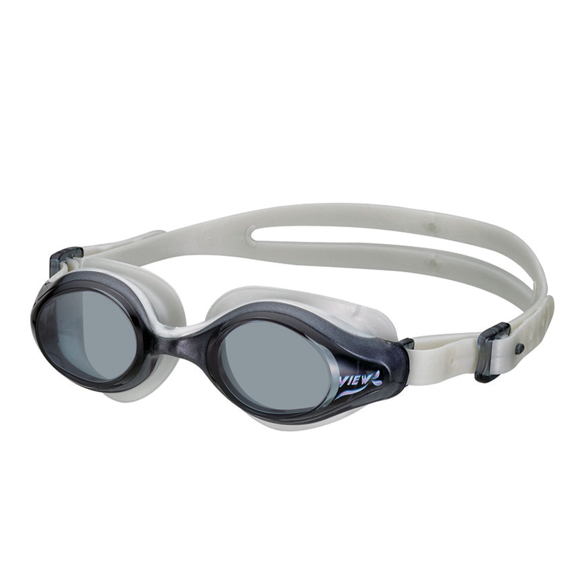 VIEW V-820ASA Selene Swim Goggles, Black, Anti-Fog, UV Protection ...