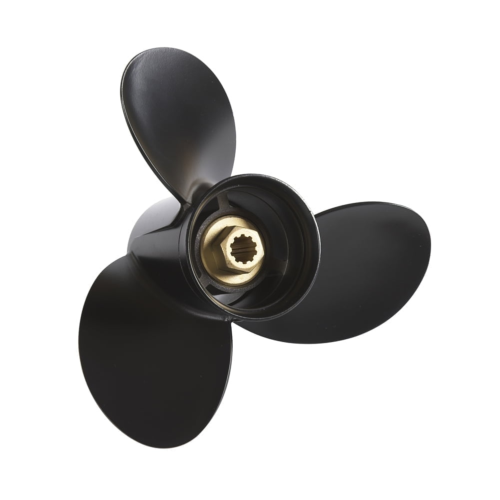 VIF 10 3/8 x 13 (10 Spline Tooth) Boat Propeller for Mercury 9.9/15/18/20/25HP,Parts No.48 ...