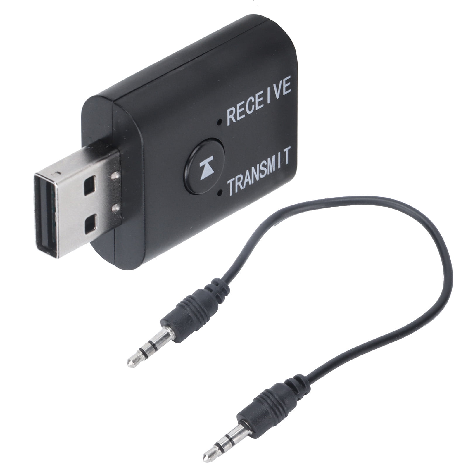 VIFERR Adaptador USB Bluetooth Receptor inalámbrico Transmisor 2 en 1 ...