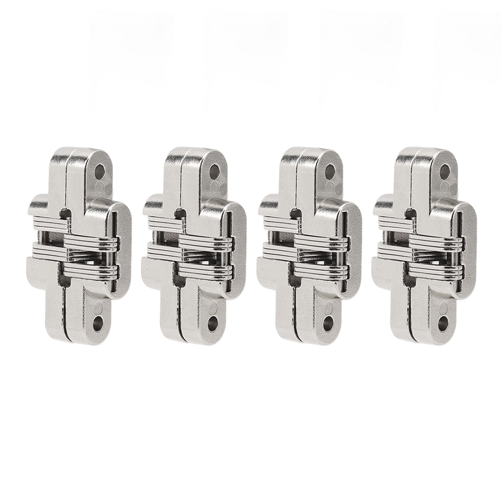 VIFERR Cross Hinge, Mini Zinc Alloy Door Lock Hinges Invisible 180 ...