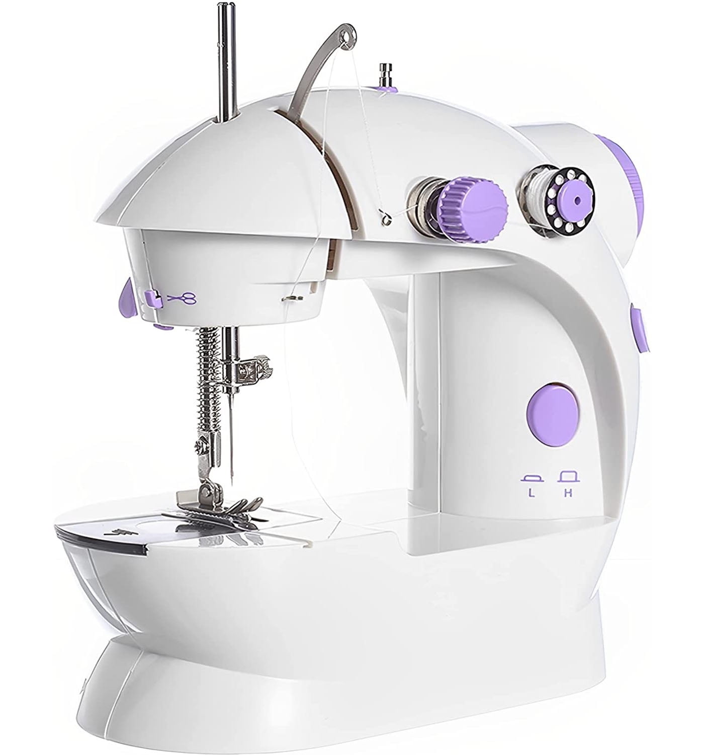 VIFERR Children's Starter Sewing Machine - Mini, Portable, LED Light ...