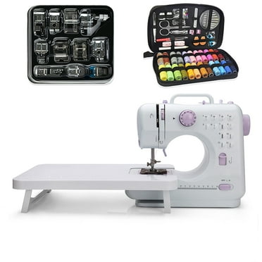 Best Choice Products 6V Portable Sewing Machine, 42-Piece Beginners Kit ...