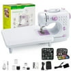 VIFERR Portable Electric Sewing Machine, Mini with 12 Stitches, Table ...