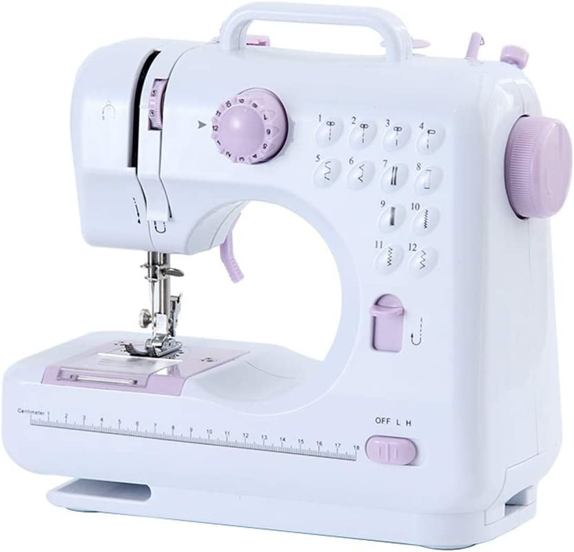 VIFERR Portable Sewing Machine, Mini Electric, 12 Stitches, Easy Use ...
