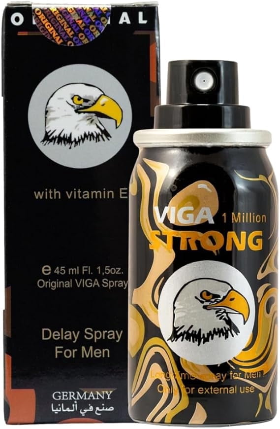 VIGA 1 Million Strong Spray for Men, 45ml - Walmart.com