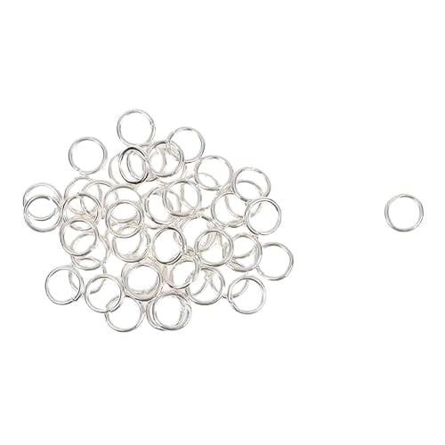 VIGHNESHWAR Traders Metal GoldSilver Jump Rings for Jewellery Making ...