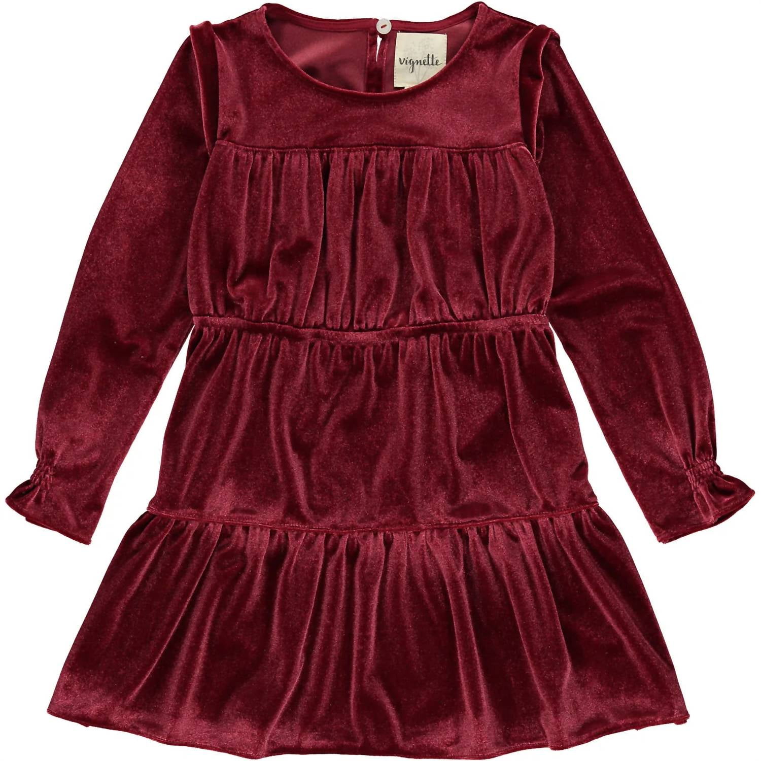Vignette Girl's Bennett Dress - Walmart.com
