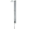 VIGO Sutton 58 in. H x 4 in. W 4-Jet Shower Panel System with ...