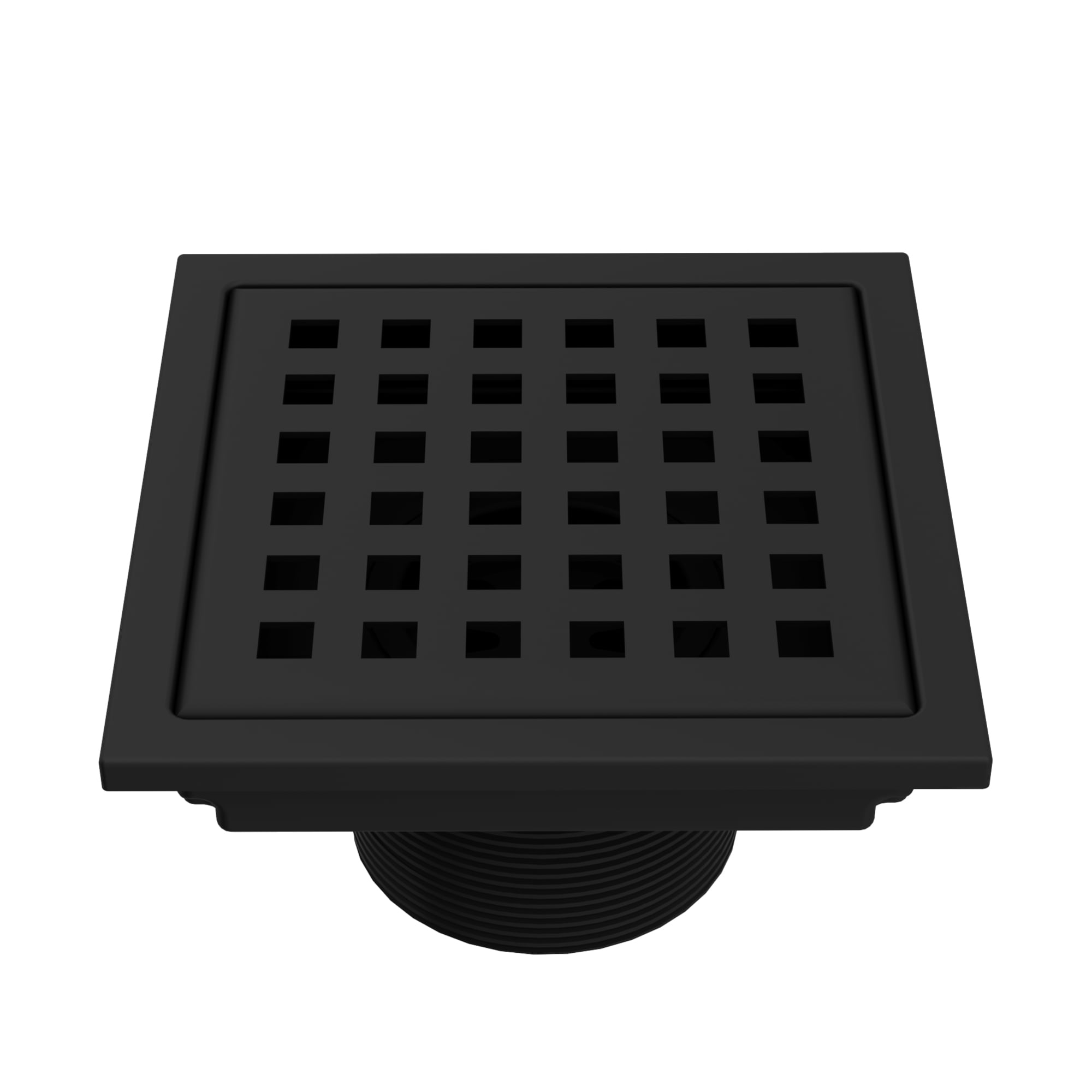 VIGO Elan Square Shower Drain in Matte Black - Walmart.com