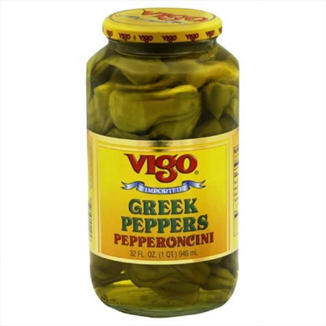 VIGO PEPPER GREEK-32 OZ -Pack of 6 - Walmart.com