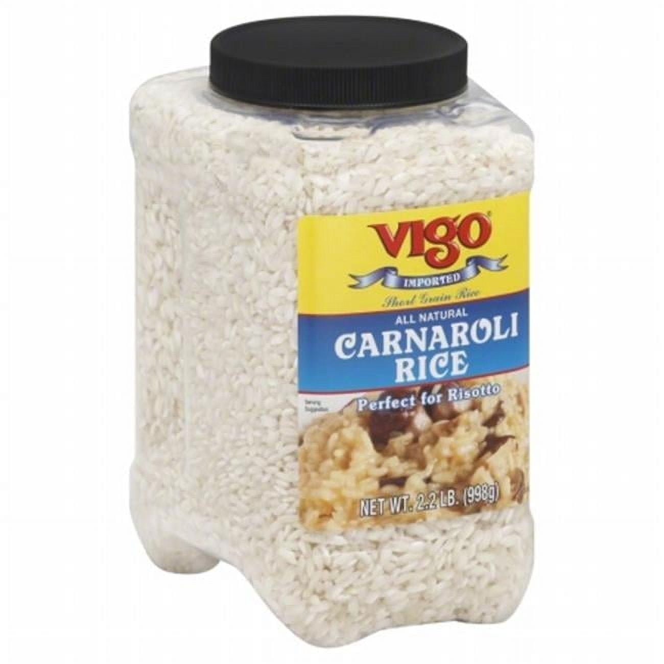 VIGO RICE CARNOROLI ARBORIO-1 KG -Pack of 4 - Walmart.com
