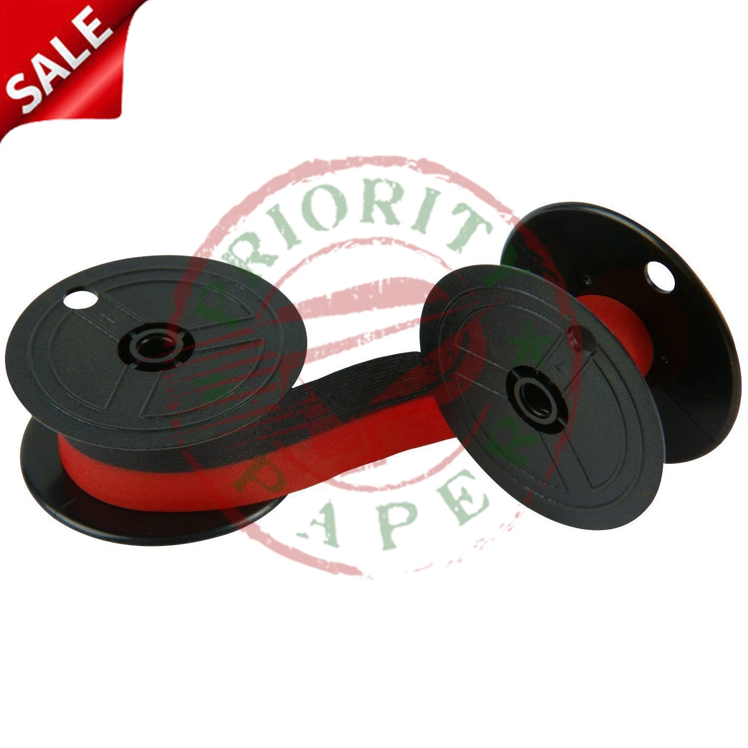 VIGOR- (12) Universal Twin Spool Calculator Black & Red Ribbons ~Free ...