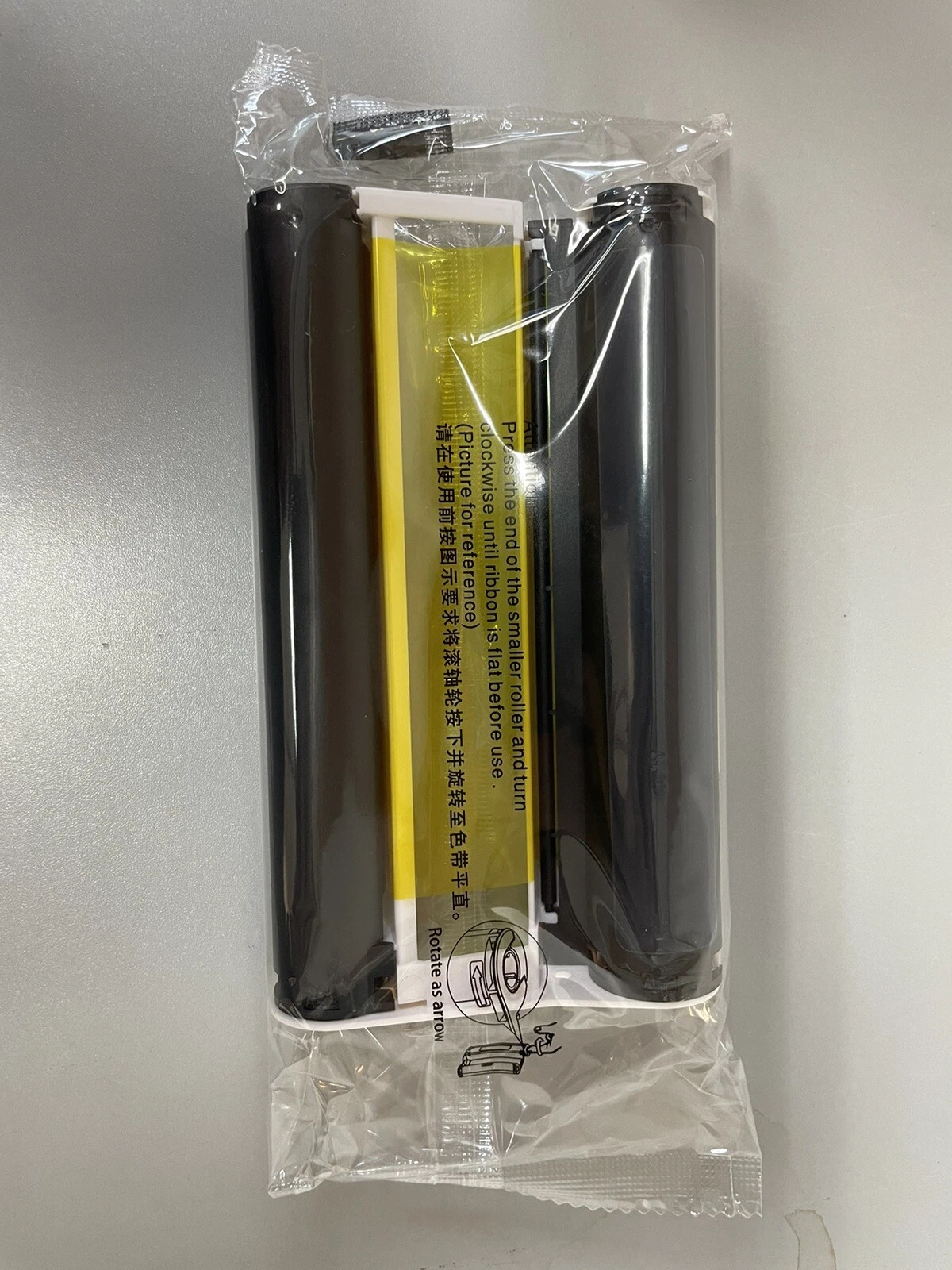 VIGOR- 1Pk Ink Cartridge For Canon Kp-108In Kp-36In Color Ink Cassette ...