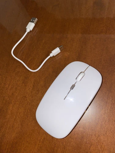 VIGOR- 2.4Ghz Bluetooth Wireless Color Changing Mouse Usb Rechargeable ...