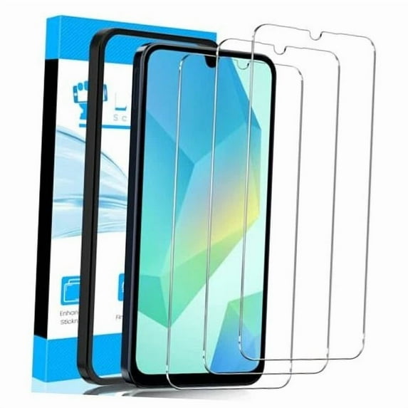 VIGOR- 3 Pack For Samsung Galaxy A16 5G Screen Protector Tempered Glass ...