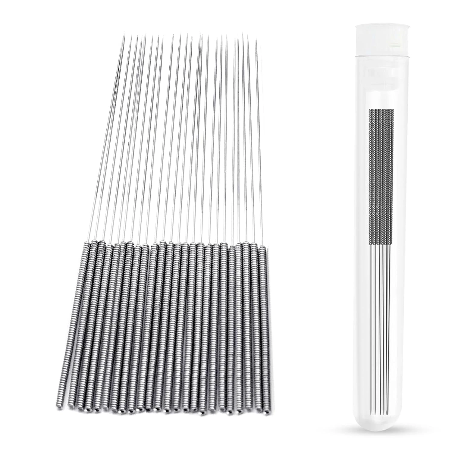 VIGOR- 3D Printer Nozzle Cleaning Kit: 20-Pack 0.4Mm Stainless Steel ...