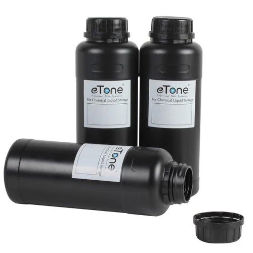 VIGOR- 3Pcs 500Ml Darkroom Chemical Developer Storage Bottles Negative ...