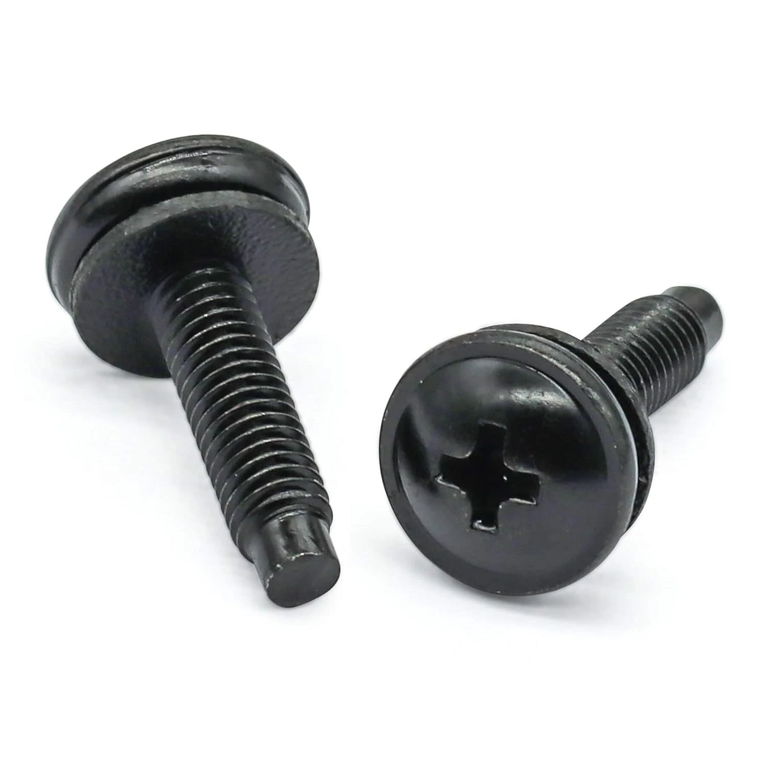 VIGOR- 50 Packs 10-32 Rack Screws With Nylon Washers For Server ...