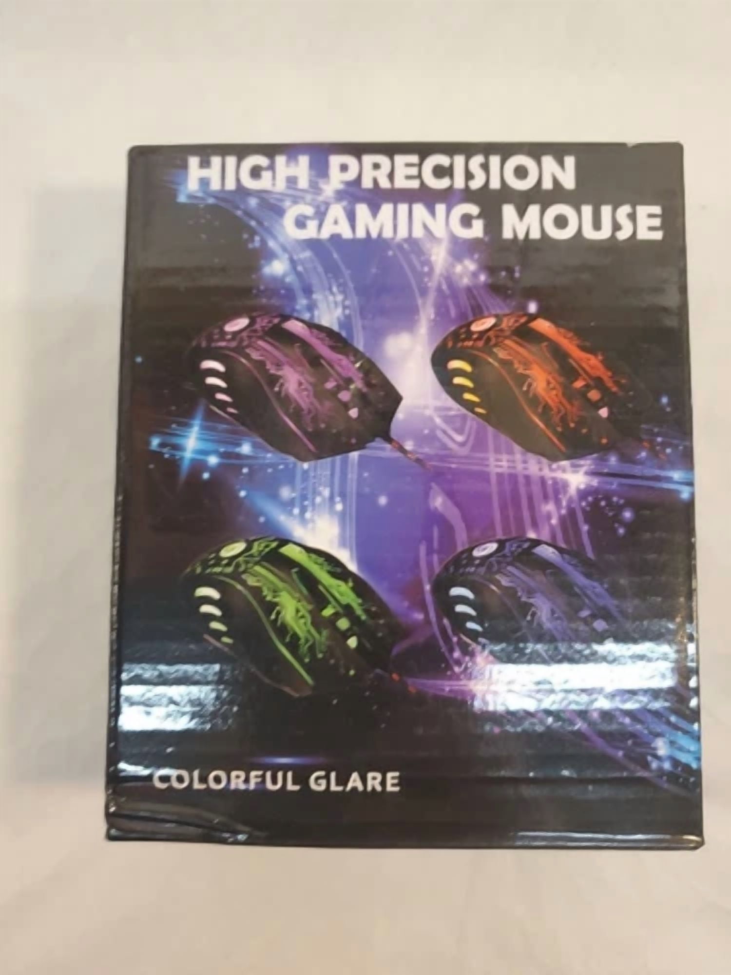 VIGOR- 5500 Dpi Led Optical Usb Wired Gaming Mouse 7 Button - Walmart.com