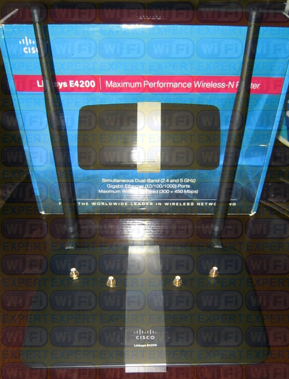 VIGOR- 7Dbi Dual Band Antenna Mod Kit Linksys E4200 No Soldering ...