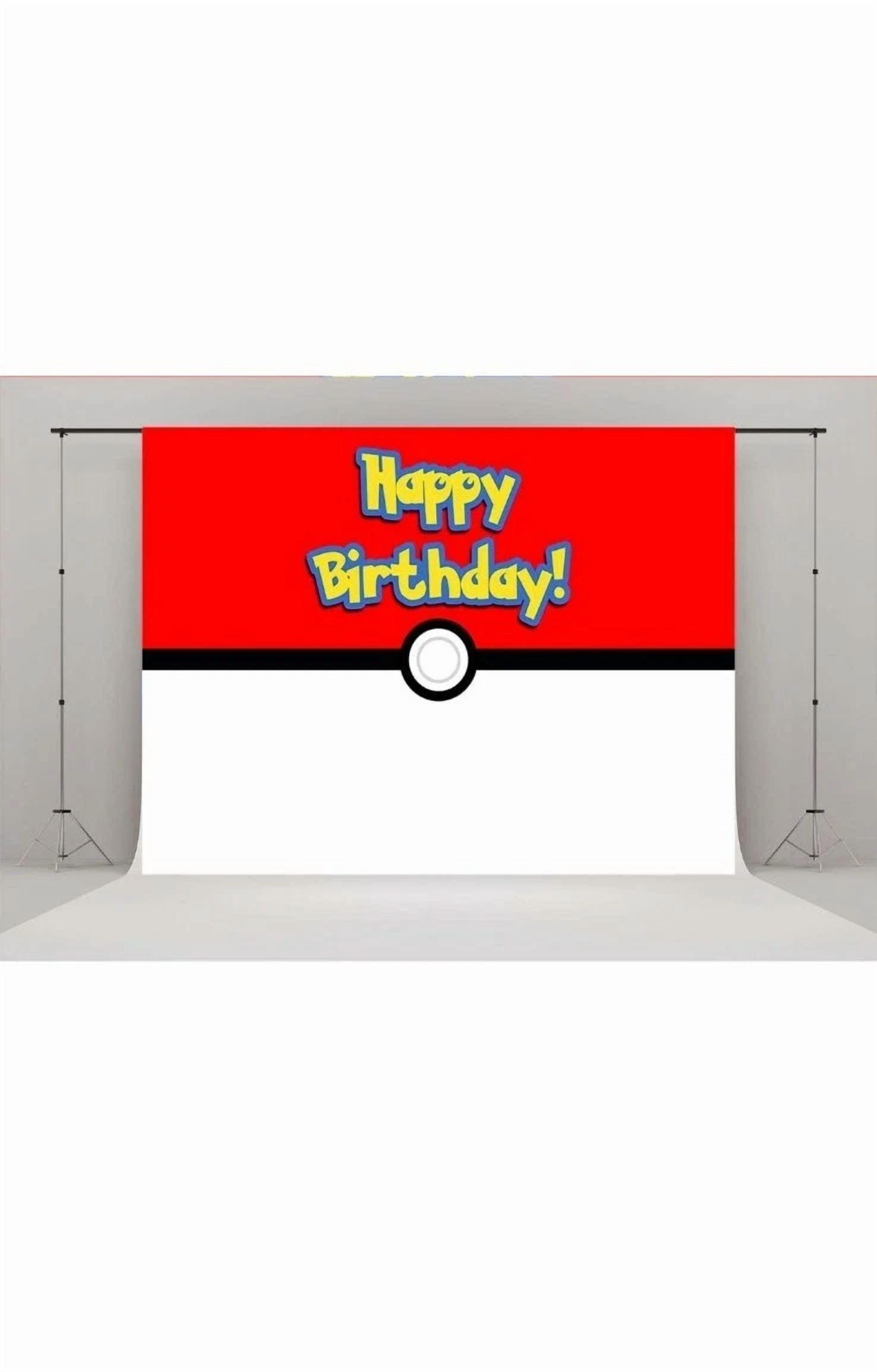 VIGOR- 7X5Ft Cartoon Video Game Birthday Photography Backdrop Magical ...