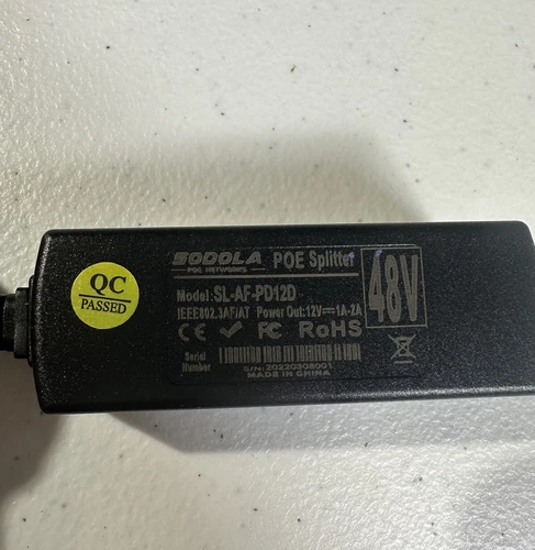 VIGOR- Active Poe Splitter Power Sl-Af-Pd12D - Walmart.com