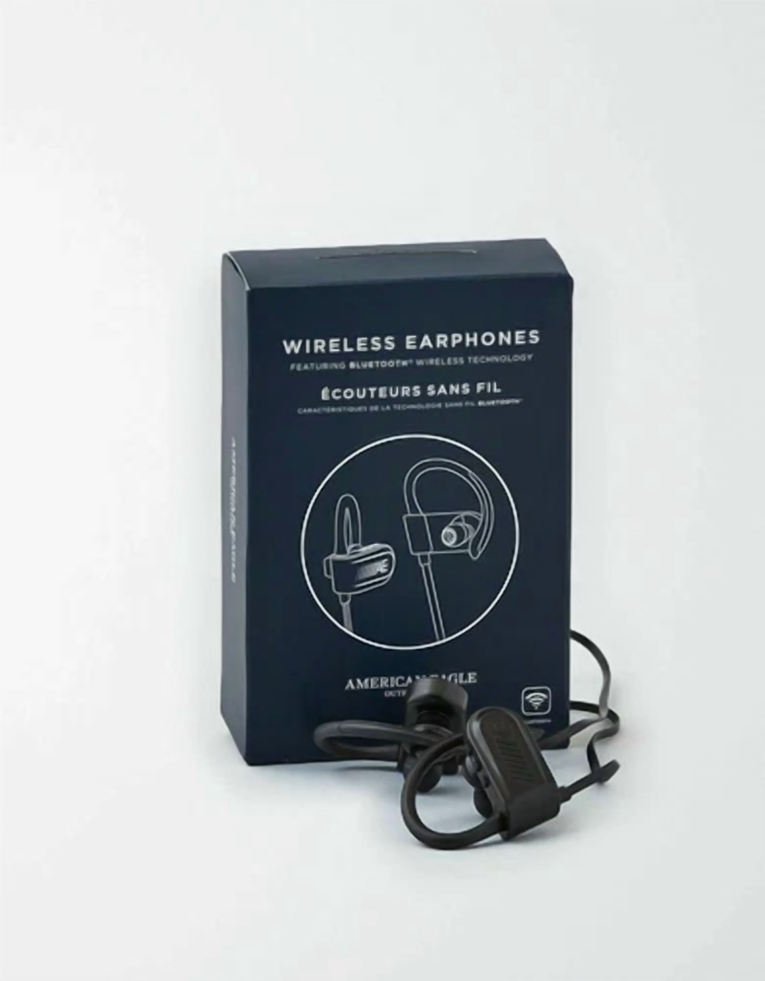 VIGOR- American Eagle Wireless Bluetooth Headphones Earphones - Walmart.com