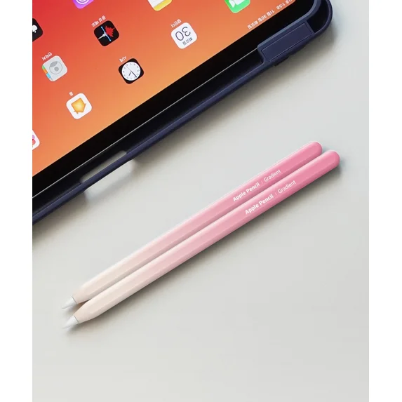 VIGOR- Apple Pencil Skin [2 Pack] Ultra Thin 3M Premium Vinyl Cover ...