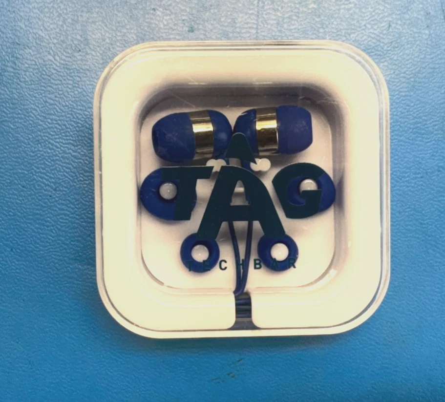 VIGOR- Brand New 3.5Mm Audio Jack Earbuds - 3 Sizes Of Rubber Eartips ...