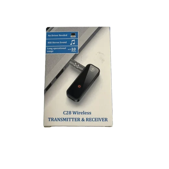 VIGOR- C28 Wireless Transmitter & Receiver - Bluetooth Connect Devices ...