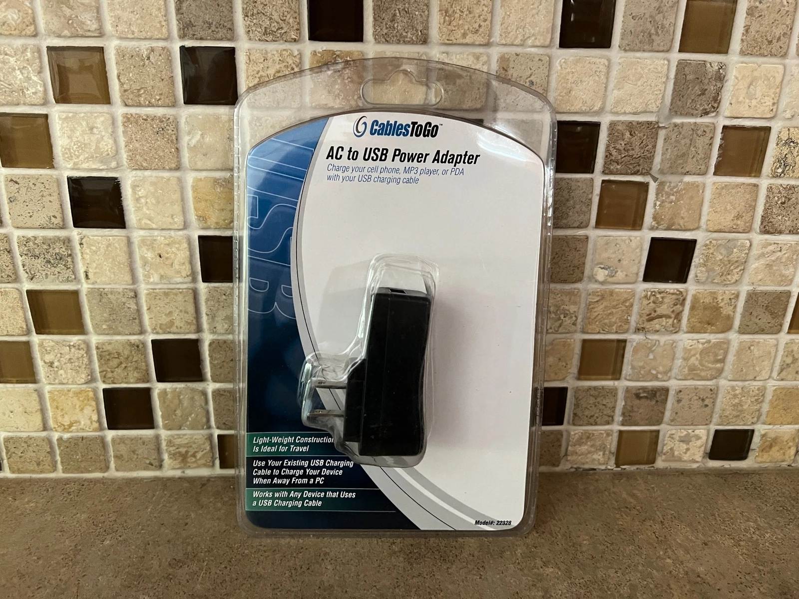 VIGOR- Cablestogo 22328 Ac To Usb Power Adapter G5-1 - Walmart.com