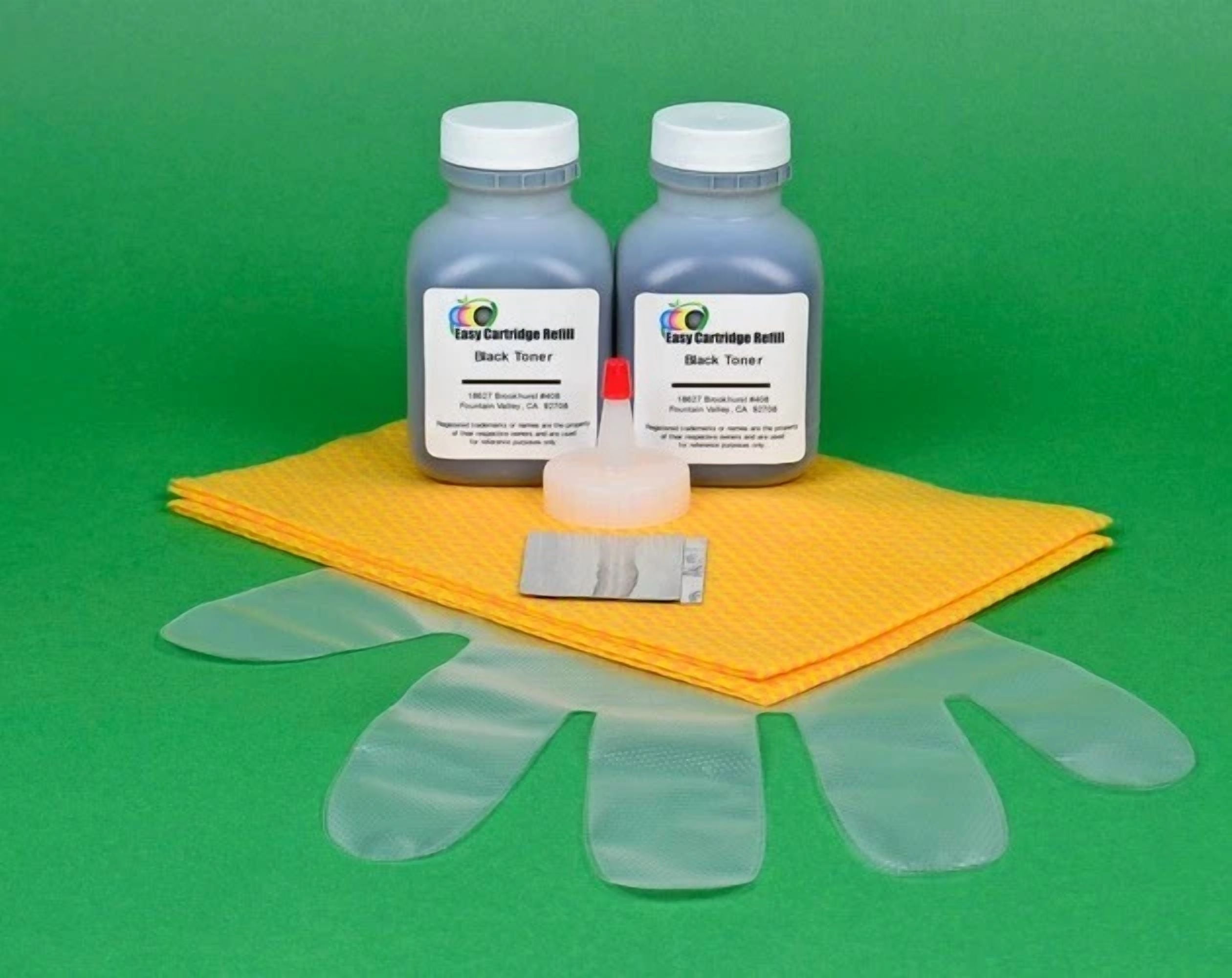 VIGOR- Canon Imageclass Mf4150 Mf4270 Two 90Gr. Toner Refill. By Easy ...