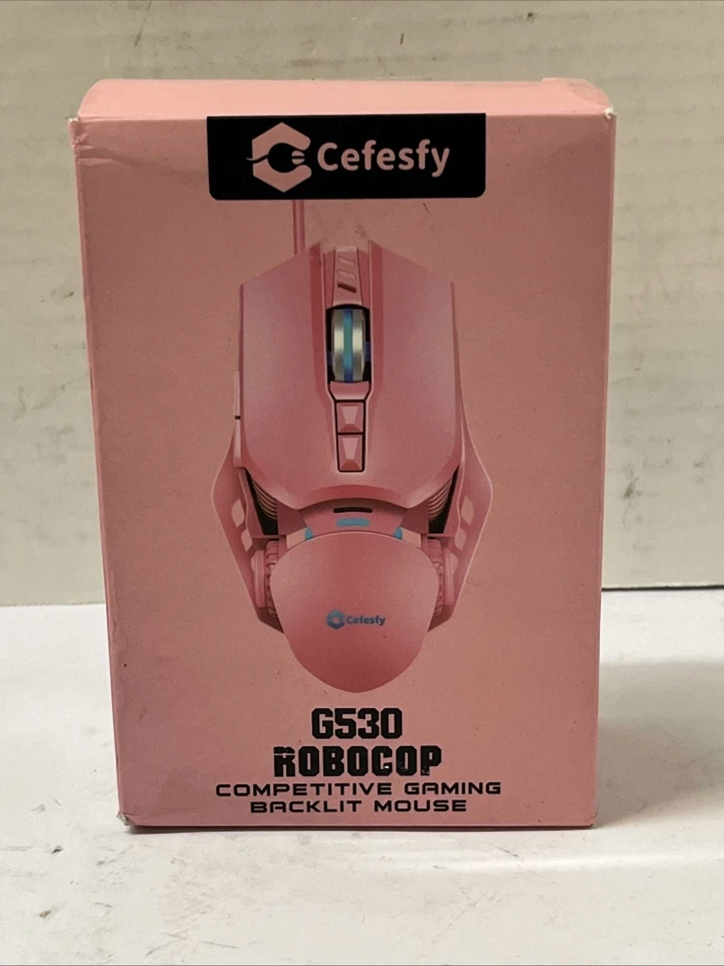 VIGOR- Cefesfy G530 Robocop Gaming Mouse - Walmart.com
