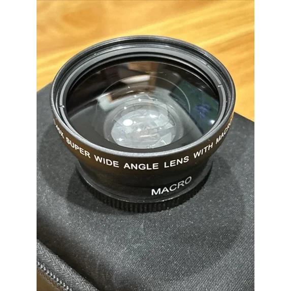 VIGOR- Digitial High Definition 0.45X Super Wide Angle Lens With Marco ...