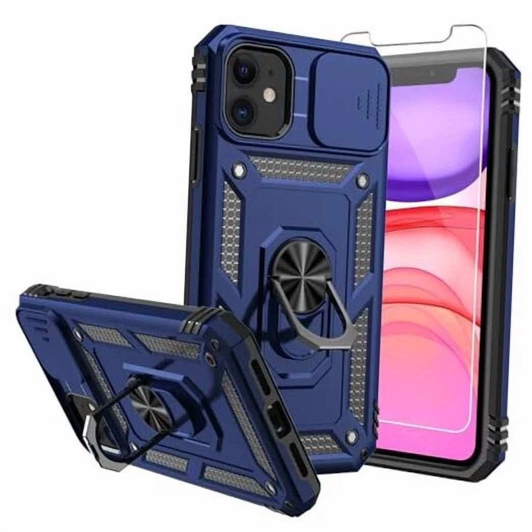 VIGOR- For Iphone 11 Case,With Screen Protectors And Camera Cover ...