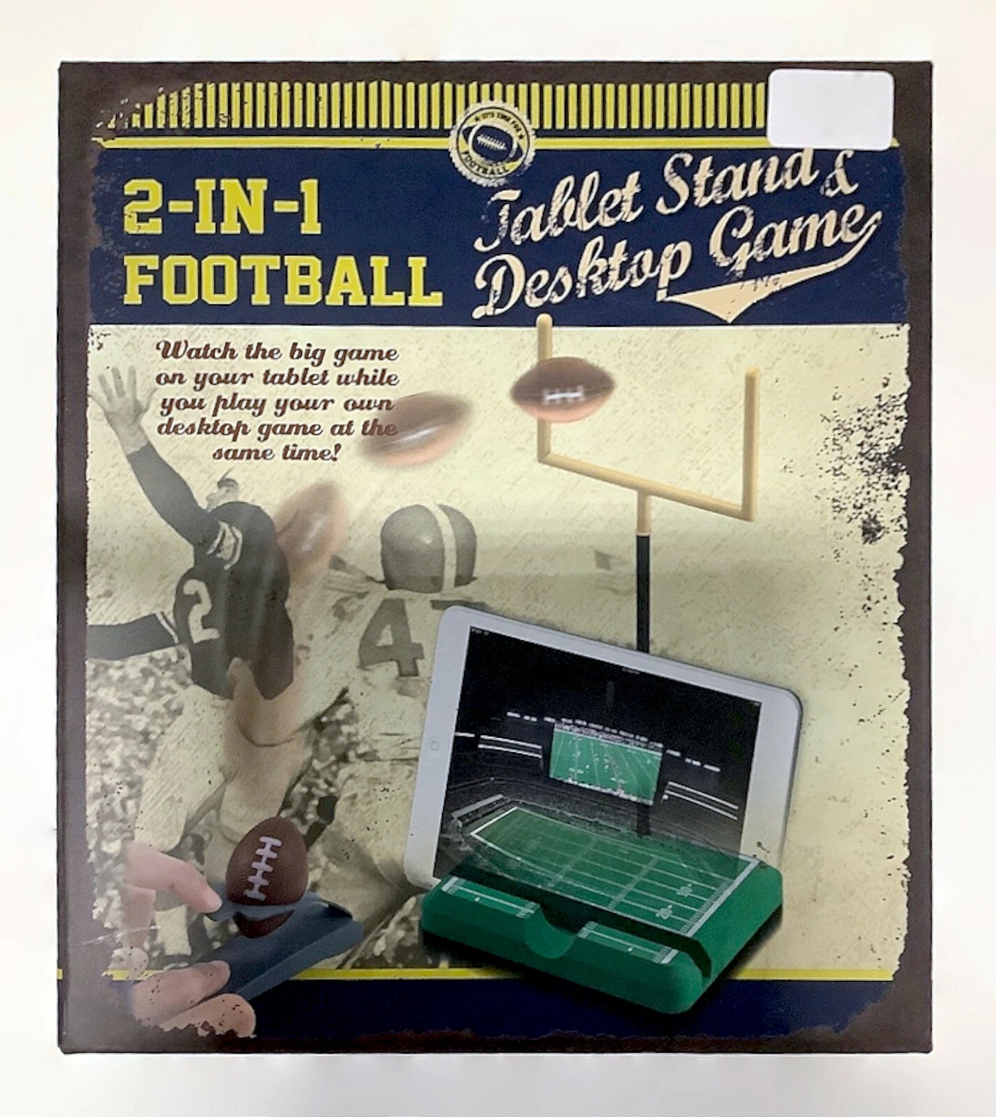 VIGOR- Grand Star Table Top 2-In-1 Football Tablet Stand Field Goal ...