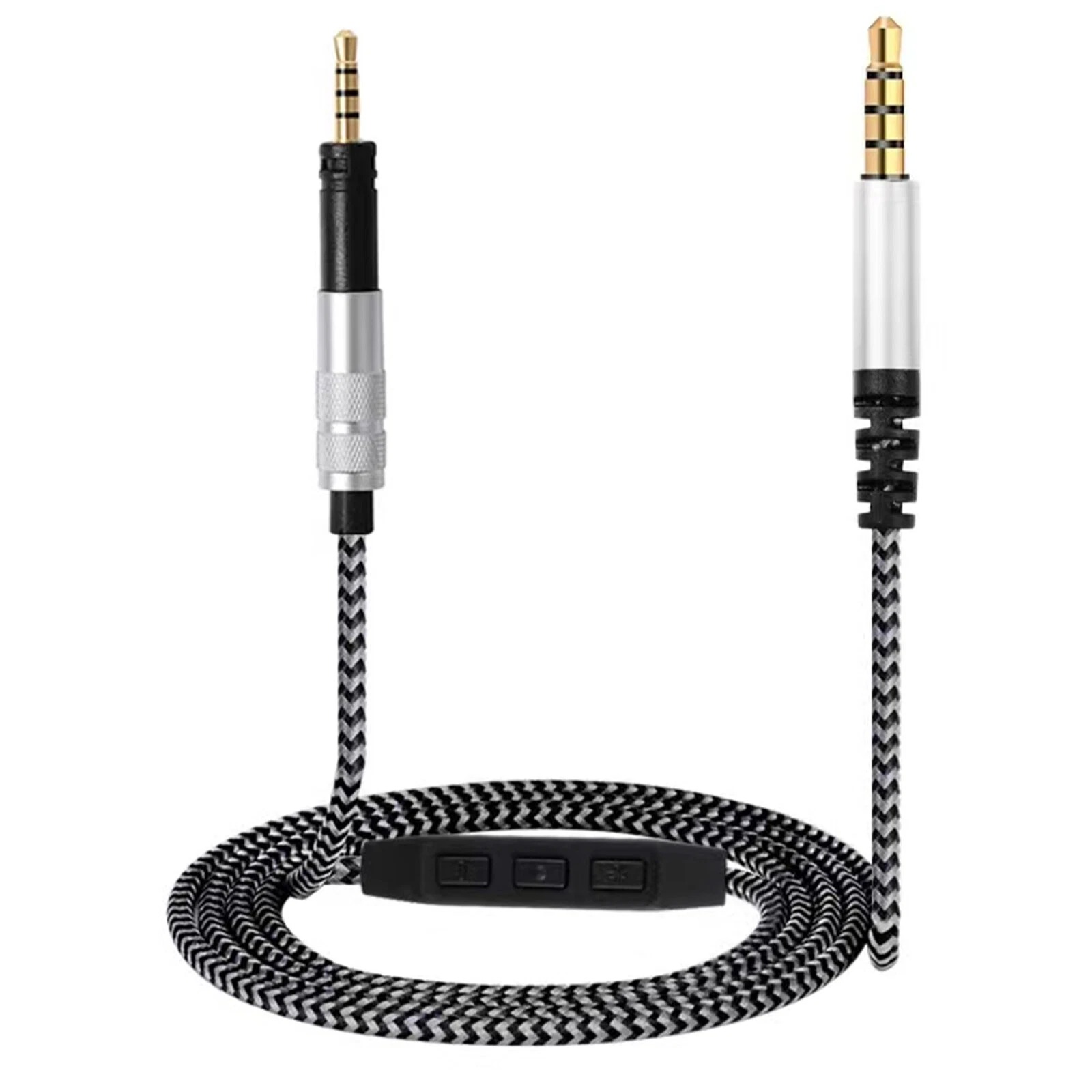 VIGOR- Headphone Replacement Cable With Remote Mic For Sennheiser Hd598 ...