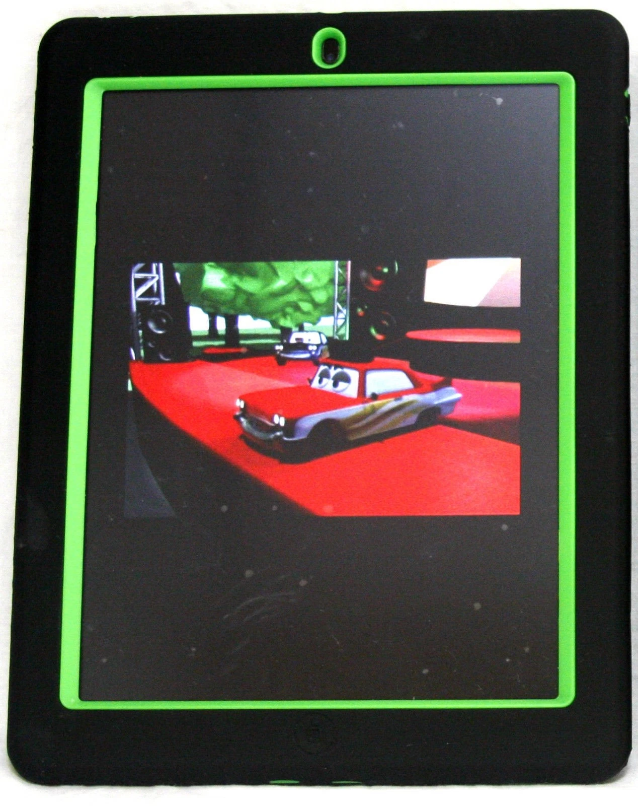 VIGOR- Heavy Duty Dual-Layers Hybrid Kickstand Ipad 3&2 Combo Hard Case ...