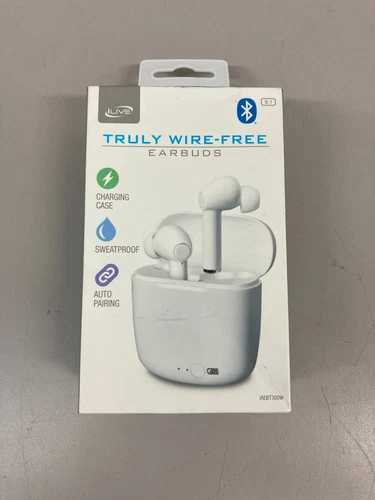 VIGOR- Ilive Truly Wire-Free Earbuds (Iaebt300W) - White - Brand New ...
