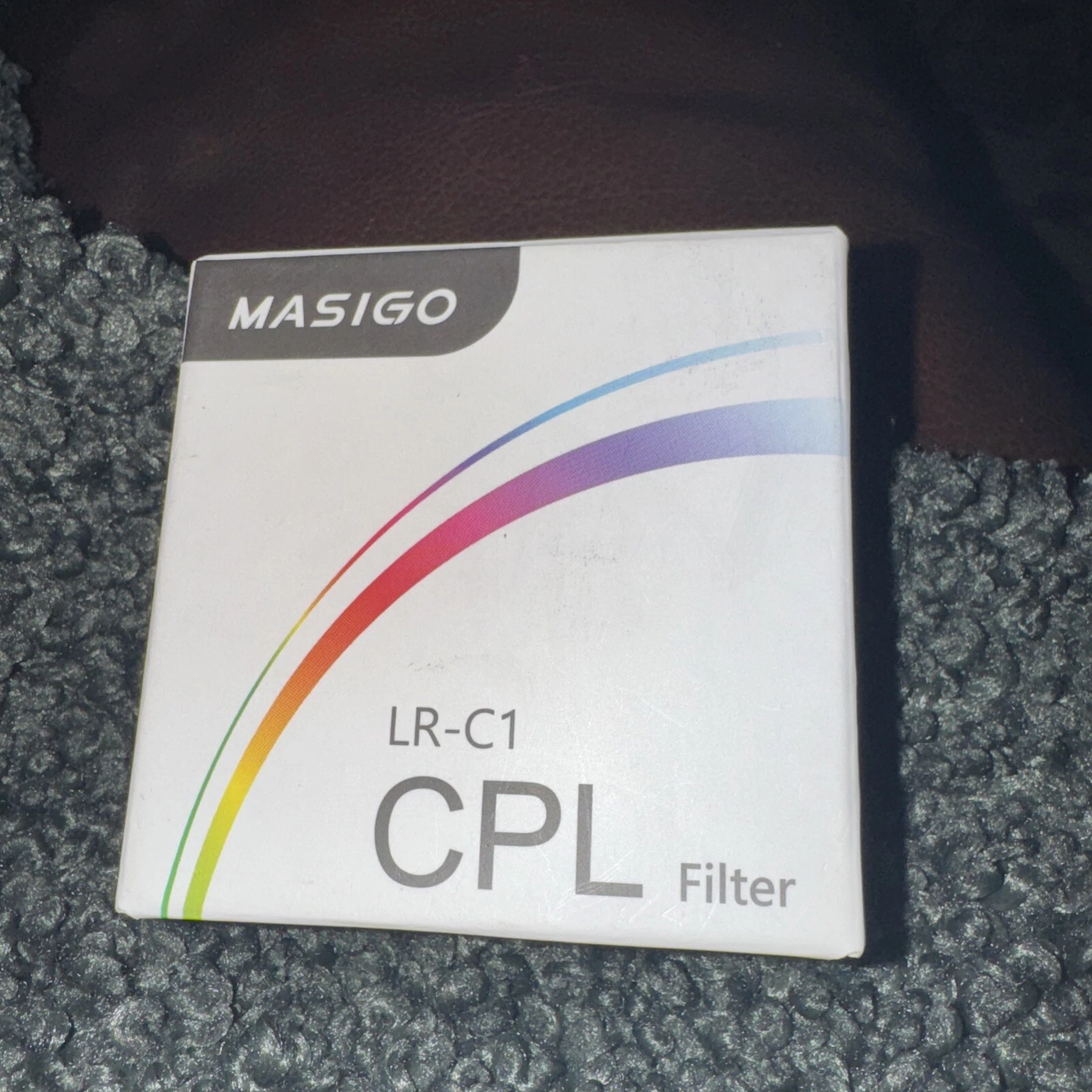 VIGOR- Masigo Rotating Cpl Filter Lr-C1 Anti-Glare Circular Polarizing ...
