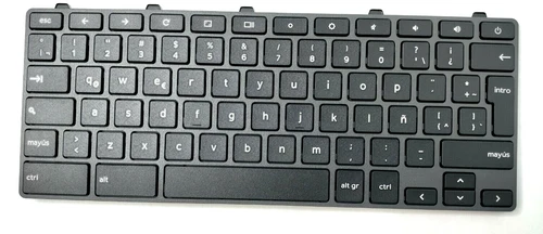 VIGOR- New Dell Chromebook 3400 14" Laptop Spanish Keyboard Black ...